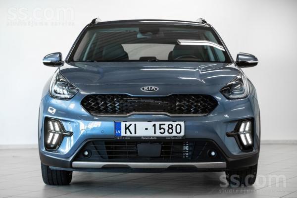 Синий Киа Niro 2020 в Тукумс, объемом двигателя 1.60 л и пробегом 0 тыс. км за 16770 €, фото 5 на AUTOMOTO.COM.LV