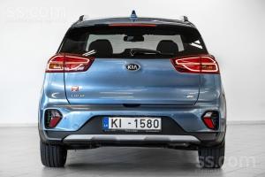 Синий Киа Niro 2020 в Тукумс, объемом двигателя 1.60 л и пробегом 0 тыс. км за 16770 €, фото 7 на AUTOMOTO.COM.LV
