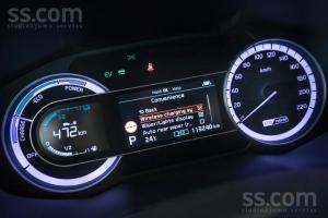 Синий Киа Niro 2020 в Тукумс, объемом двигателя 1.60 л и пробегом 0 тыс. км за 16770 €, фото 23 на AUTOMOTO.COM.LV