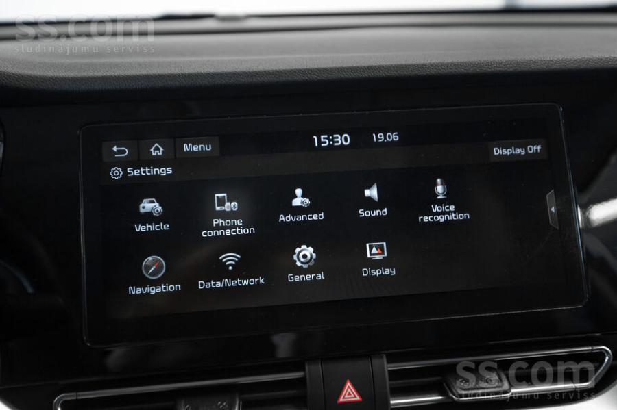 Синий Киа Niro 2020 в Тукумс, объемом двигателя 1.60 л и пробегом 0 тыс. км за 16770 €, фото 27 на AUTOMOTO.COM.LV