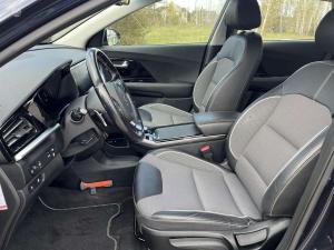 Blue Kia Niro 2020 in Taurage, with an engine capacity of 0.00 L and mileage of 212 thousand km for 12600 €, photo 13 on AUTOMOTO.COM.LV