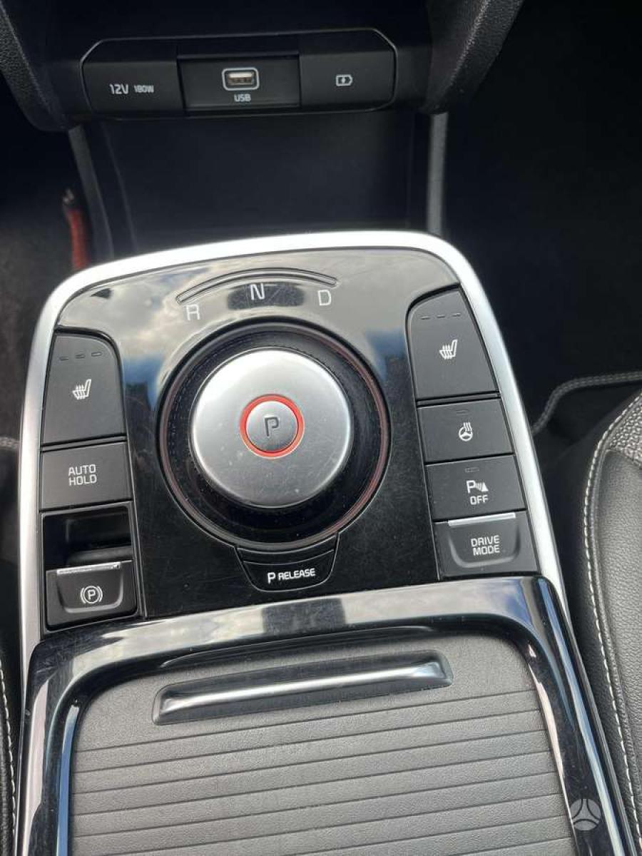 Blue Kia Niro 2020 in Taurage, with an engine capacity of 0.00 L and mileage of 212 thousand km for 12600 €, photo 17 on AUTOMOTO.COM.LV