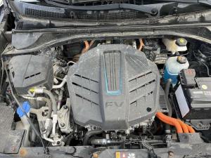 Blue Kia Niro 2020 in Taurage, with an engine capacity of 0.00 L and mileage of 212 thousand km for 12600 €, photo 19 on AUTOMOTO.COM.LV
