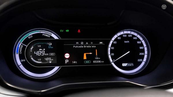 Zils Kia Niro 2020 Rīga, ar dzinēja tilpumu 1.58 L un nobraukumu 65 tūkst. km par 18490 €, foto 10 vietnē AUTOMOTO.COM.LV
