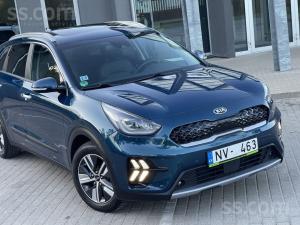 Zils Kia Niro 2021 Jūrmala, ar dzinēja tilpumu 1.60 L un nobraukumu 0 tūkst. km par 21850 €, foto 3 vietnē AUTOMOTO.COM.LV