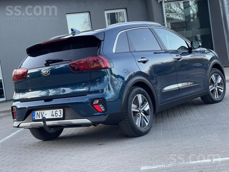 Zils Kia Niro 2021 Jūrmala, ar dzinēja tilpumu 1.60 L un nobraukumu 0 tūkst. km par 21850 €, foto 4 vietnē AUTOMOTO.COM.LV