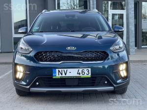 Zils Kia Niro 2021 Jūrmala, ar dzinēja tilpumu 1.60 L un nobraukumu 0 tūkst. km par 21850 €, foto 9 vietnē AUTOMOTO.COM.LV