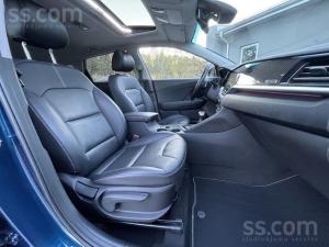 Zils Kia Niro 2021 Jūrmala, ar dzinēja tilpumu 1.60 L un nobraukumu 0 tūkst. km par 21850 €, foto 26 vietnē AUTOMOTO.COM.LV