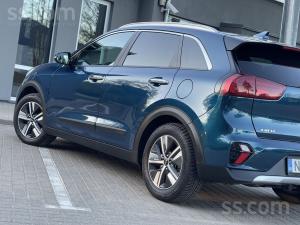 Zils Kia Niro 2021 Jūrmala, ar dzinēja tilpumu 1.60 L un nobraukumu 0 tūkst. km par 16450 €, foto 2 vietnē AUTOMOTO.COM.LV