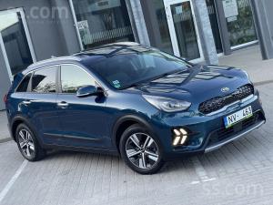 Zils Kia Niro 2021 Jūrmala, ar dzinēja tilpumu 1.60 L un nobraukumu 0 tūkst. km par 16450 €, foto 11 vietnē AUTOMOTO.COM.LV