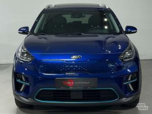 Blue Kia Niro 2021 in Kaunas, with an engine capacity of 0.00 L and mileage of 47 thousand km for 24264 €, photo 17 on AUTOMOTO.COM.LV