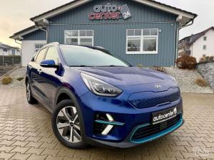 Blue Kia Niro 2021 in Kaunas, with an engine capacity of 0.00 L and mileage of 61 thousand km for 21678 €, photo  on AUTOMOTO.COM.LV