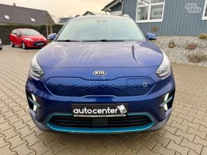 Blue Kia Niro 2021 in Kaunas, with an engine capacity of 0.00 L and mileage of 61 thousand km for 21678 €, photo 3 on AUTOMOTO.COM.LV