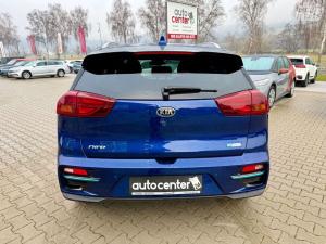 Blue Kia Niro 2021 in Kaunas, with an engine capacity of 0.00 L and mileage of 61 thousand km for 21678 €, photo 9 on AUTOMOTO.COM.LV