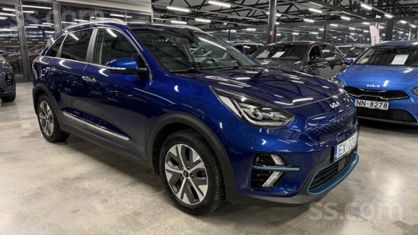 Zils Kia Niro 2021 Rīga, ar dzinēja tilpumu 1.60 L un nobraukumu 120 tūkst. km par 17900 €, foto 6 vietnē AUTOMOTO.COM.LV