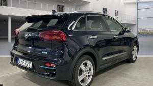 Blue Kia Niro 2021 in Riga, with an engine capacity of 0.00 L and mileage of 87 thousand km for 19900 €, photo 6 on AUTOMOTO.COM.LV