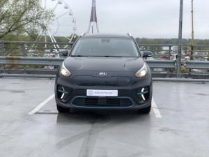 Blue Kia Niro 2021 in Riga, with an engine capacity of 0.00 L and mileage of 87 thousand km for 19900 €, photo 16 on AUTOMOTO.COM.LV