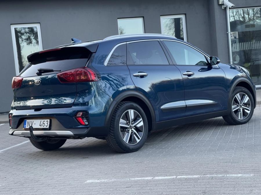 Синий Киа Niro 2021 в Рига, объемом двигателя 1.60 л и пробегом 97 тыс. км за 22500 €, фото 14 на AUTOMOTO.COM.LV