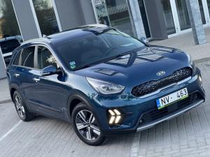Синий Киа Niro 2021 в Рига, объемом двигателя 1.60 л и пробегом 97 тыс. км за 22500 €, фото 19 на AUTOMOTO.COM.LV
