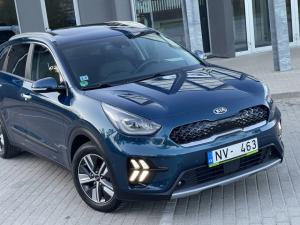 Синий Киа Niro 2021 в Рига, объемом двигателя 1.60 л и пробегом 97 тыс. км за 22500 €, фото 20 на AUTOMOTO.COM.LV
