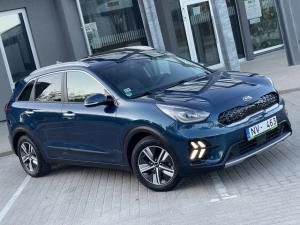 Синий Киа Niro 2021 в Рига, объемом двигателя 1.60 л и пробегом 97 тыс. км за 22500 €, фото 21 на AUTOMOTO.COM.LV