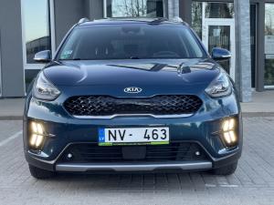 Синий Киа Niro 2021 в Рига, объемом двигателя 1.60 л и пробегом 97 тыс. км за 22500 €, фото 22 на AUTOMOTO.COM.LV
