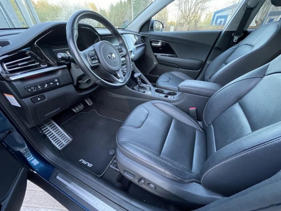Синий Киа Niro 2021 в Рига, объемом двигателя 1.60 л и пробегом 97 тыс. км за 22500 €, фото 33 на AUTOMOTO.COM.LV