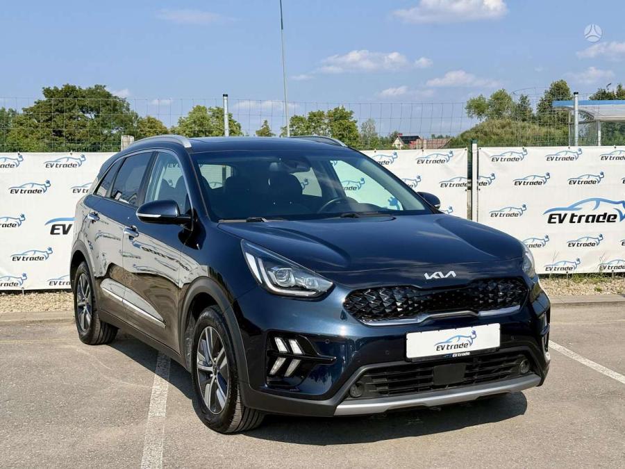 Синий Киа Niro 2021 в Вильнюс, объемом двигателя 1.58 л и пробегом 150 тыс. км за 17999 €, фото 4 на AUTOMOTO.COM.LV