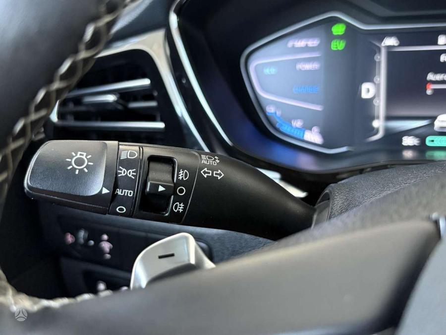 Синий Киа Niro 2021 в Вильнюс, объемом двигателя 1.58 л и пробегом 150 тыс. км за 17999 €, фото 10 на AUTOMOTO.COM.LV