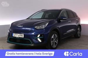 Zils Kia Niro 2022 Kauņa, ar dzinēja tilpumu 0.00 L un nobraukumu 66 tūkst. km par 26460 €, foto  vietnē AUTOMOTO.COM.LV
