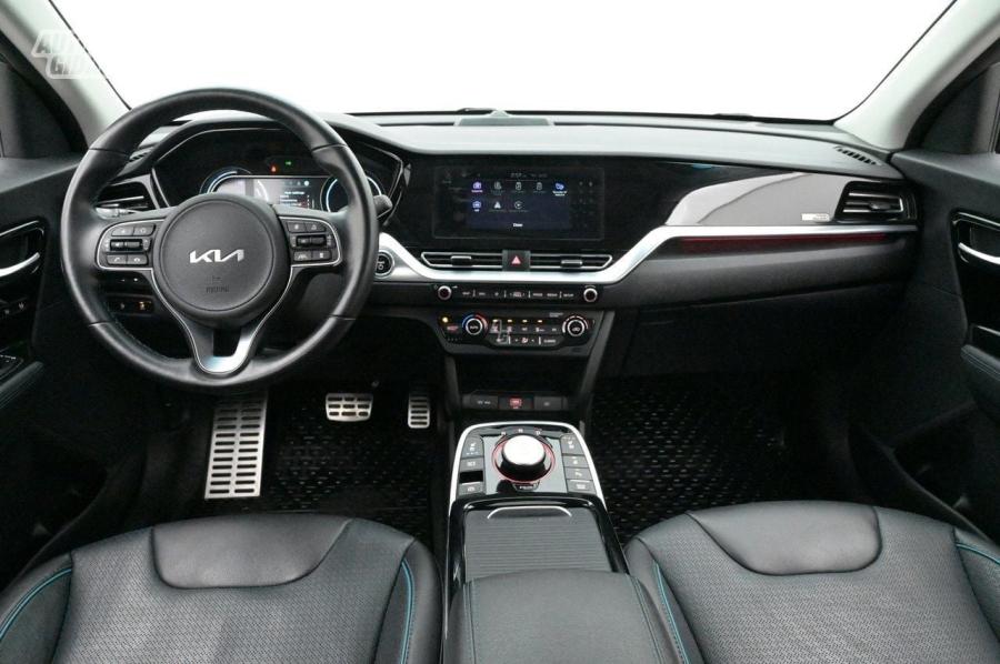 Blue Kia Niro 2022 in Kaunas, with an engine capacity of 0.00 L and mileage of 66 thousand km for 26460 €, photo 6 on AUTOMOTO.COM.LV