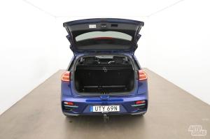 Blue Kia Niro 2022 in Kaunas, with an engine capacity of 0.00 L and mileage of 66 thousand km for 26460 €, photo 23 on AUTOMOTO.COM.LV
