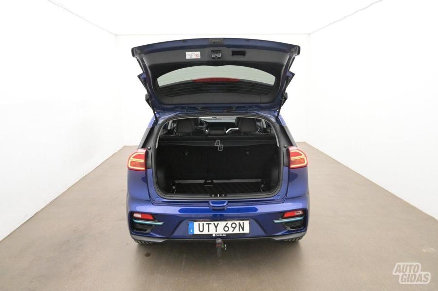 Blue Kia Niro 2022 in Kaunas, with an engine capacity of 0.00 L and mileage of 66 thousand km for 26460 €, photo 23 on AUTOMOTO.COM.LV