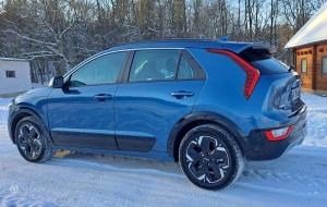 Zils Kia Niro 2022 Alīta, ar dzinēja tilpumu 0.00 L un nobraukumu 21 tūkst. km par 23800 €, foto 5 vietnē AUTOMOTO.COM.LV