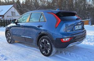 Zils Kia Niro 2022 Alīta, ar dzinēja tilpumu 0.00 L un nobraukumu 21 tūkst. km par 23800 €, foto 6 vietnē AUTOMOTO.COM.LV