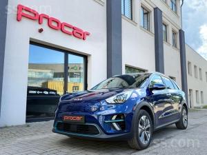 Синий Киа Niro 2022 в Рига, объемом двигателя 0.00 л и пробегом 30 тыс. км за 24990 €, фото  на AUTOMOTO.COM.LV
