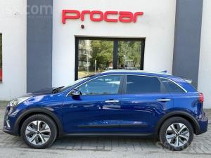 Синий Киа Niro 2022 в Рига, объемом двигателя 0.00 л и пробегом 30 тыс. км за 24990 €, фото 3 на AUTOMOTO.COM.LV
