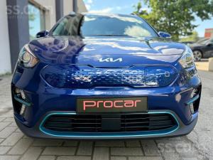 Синий Киа Niro 2022 в Рига, объемом двигателя 0.00 л и пробегом 30 тыс. км за 24990 €, фото 5 на AUTOMOTO.COM.LV