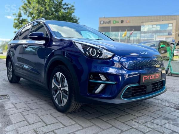 Синий Киа Niro 2022 в Рига, объемом двигателя 0.00 л и пробегом 30 тыс. км за 24990 €, фото 5 на AUTOMOTO.COM.LV
