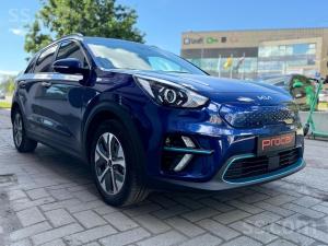 Синий Киа Niro 2022 в Рига, объемом двигателя 0.00 л и пробегом 30 тыс. км за 24990 €, фото 6 на AUTOMOTO.COM.LV
