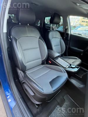 Синий Киа Niro 2022 в Рига, объемом двигателя 0.00 л и пробегом 30 тыс. км за 24990 €, фото 18 на AUTOMOTO.COM.LV