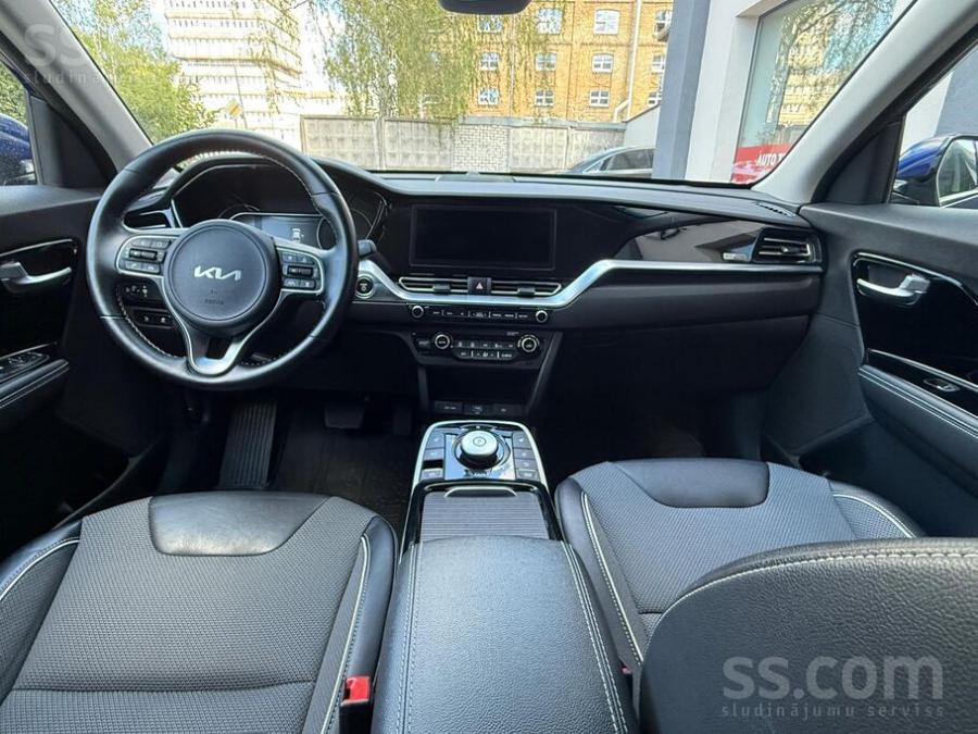 Синий Киа Niro 2022 в Рига, объемом двигателя 0.00 л и пробегом 30 тыс. км за 24990 €, фото 19 на AUTOMOTO.COM.LV