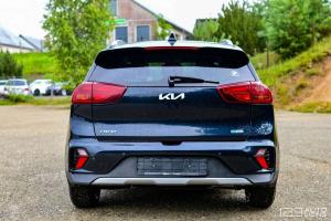 Blue Kia Niro 2022 in Kretinga, with an engine capacity of 1.60 L and mileage of 32 thousand km for 19788 €, photo 8 on AUTOMOTO.COM.LV