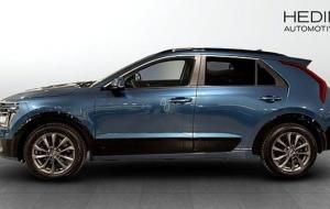 Blue Kia Niro 2023 in Kaunas, with an engine capacity of 0.00 L and mileage of 48 thousand km for 32829 €, photo 4 on AUTOMOTO.COM.LV