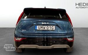 Blue Kia Niro 2023 in Kaunas, with an engine capacity of 0.00 L and mileage of 48 thousand km for 32829 €, photo 5 on AUTOMOTO.COM.LV