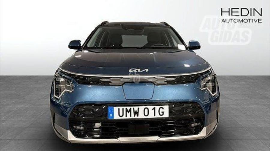 Blue Kia Niro 2023 in Kaunas, with an engine capacity of 0.00 L and mileage of 48 thousand km for 32829 €, photo 14 on AUTOMOTO.COM.LV