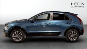 Blue Kia Niro 2023 in Kaunas, with an engine capacity of 0.00 L and mileage of 48 thousand km for 32829 €, photo 16 on AUTOMOTO.COM.LV