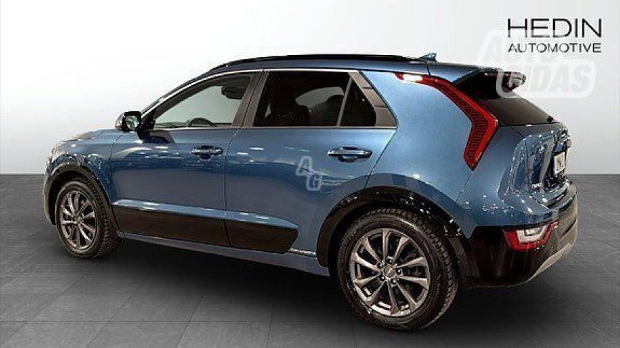 Blue Kia Niro 2023 in Kaunas, with an engine capacity of 0.00 L and mileage of 48 thousand km for 32829 €, photo 18 on AUTOMOTO.COM.LV