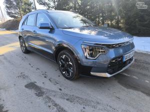 Zils Kia Niro 2023 Viļņa, ar dzinēja tilpumu 0.00 L un nobraukumu 55 tūkst. km par 22000 €, foto 3 vietnē AUTOMOTO.COM.LV