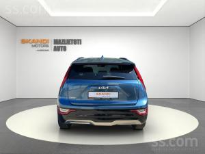 Синий Киа Niro 2023 в Рига, объемом двигателя 0.00 л и пробегом 18 тыс. км за 30990 €, фото 6 на AUTOMOTO.COM.LV